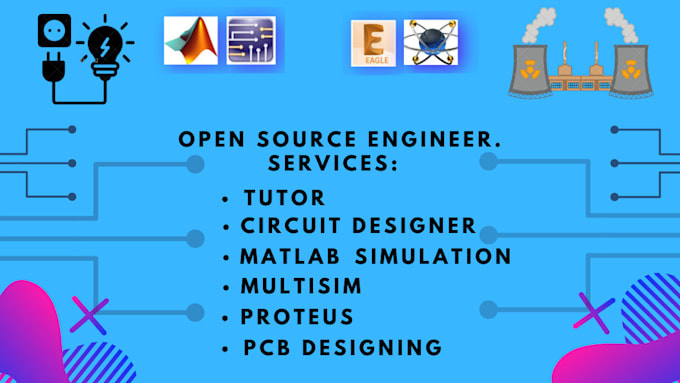 Do circuit designing using matlab and proteus by Arain098 | Fiverr