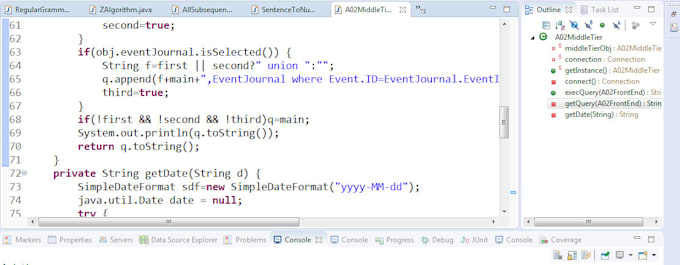Help You With Problems On Data Structure And Algorithms In Java By Shahzebqamar171 Fiverr