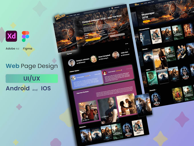 Design modern responsive website ui ux design by Jehadalsammak | Fiverr