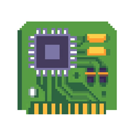 Draw professional circuits pixel arts for your choice by ...