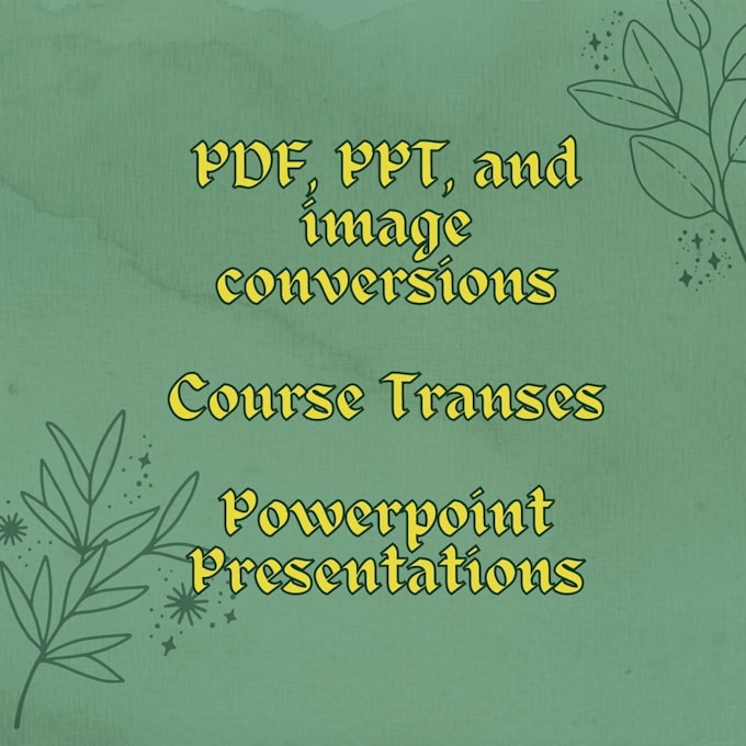 Convert your images and pdfs into documents by Dango_j | Fiverr Convert your images and pdfs into documents by Dango_j | Fiverr