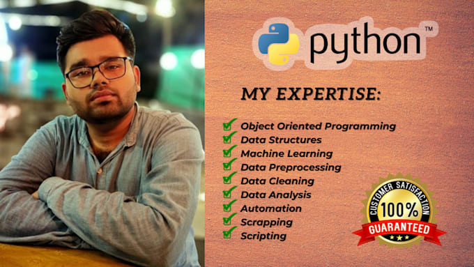 Develop Python Program Python Project Python Task Python Script By Umeedsalman Fiverr