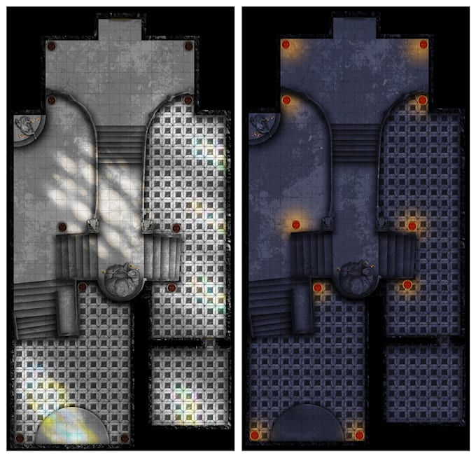 Create custom vtt maps by Apolloaiello | Fiverr