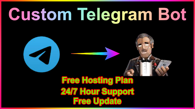 Develop a professional telegram bot by Yoniethio | Fiverr Develop a professional telegram bot by Yoniethio | Fiverr