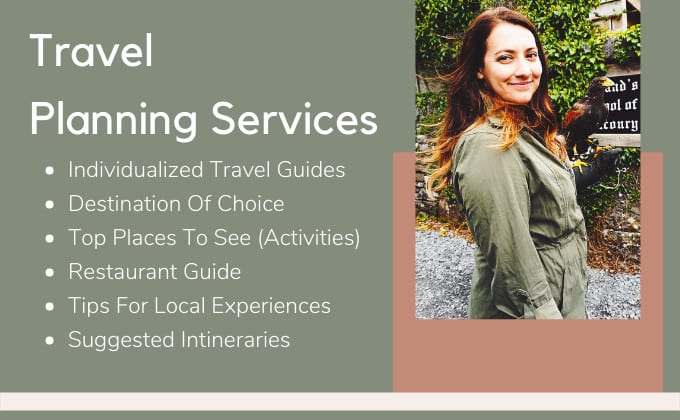 Create a personalized travel guide for you by Wordpedlar | Fiverr