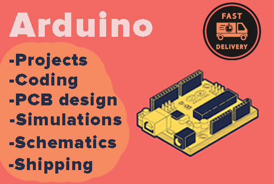 Do arduino projects even using python by Wedahithayapa | Fiverr