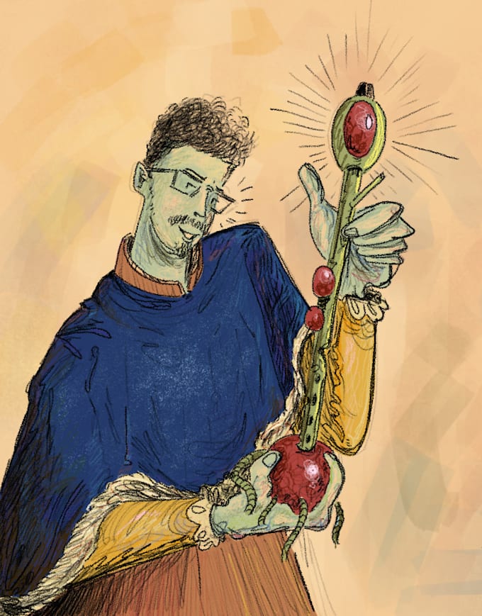 Draw your fanatsy character by Void_art | Fiverr