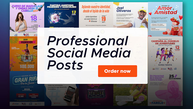 Design professional social media post for your business by Learcel | Fiverr