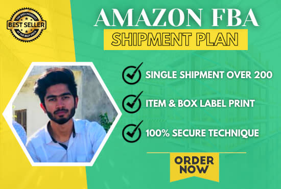 Create an unlimited amazon shipping plan and manage inventory shipment ...