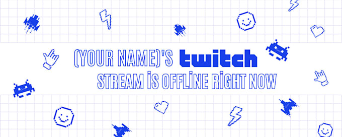 Off stream page design by Exreyz | Fiverr