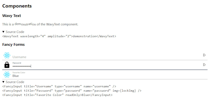 Create Custom Reactjs Components By Soshjamgames Fiverr