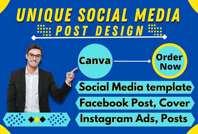 Design unique and perfect in canva by Karim047 | Fiverr
