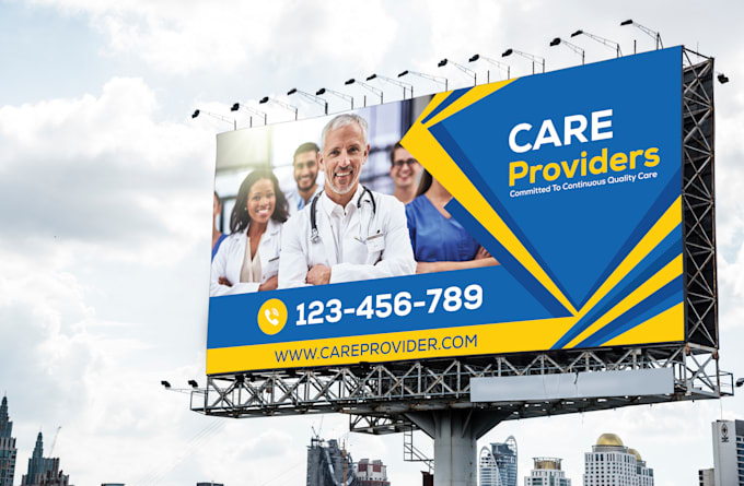 Design billboard, signboard, yard sign, signage, lawn sign, vinyl ...