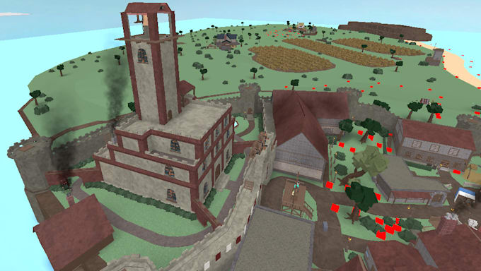 Create a roblox map for you by Notazer | Fiverr