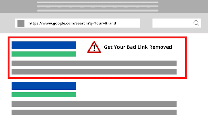 Do reputation management and push down bad links by Sachin912 | Fiverr