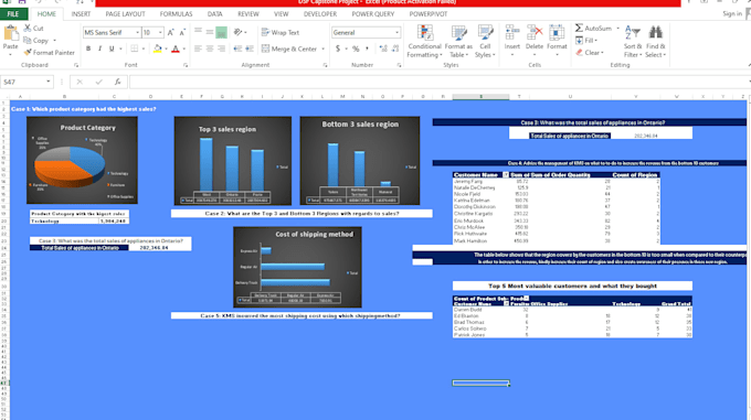 Do data analysis visualization in excel and power bi by Rashna_dare ...
