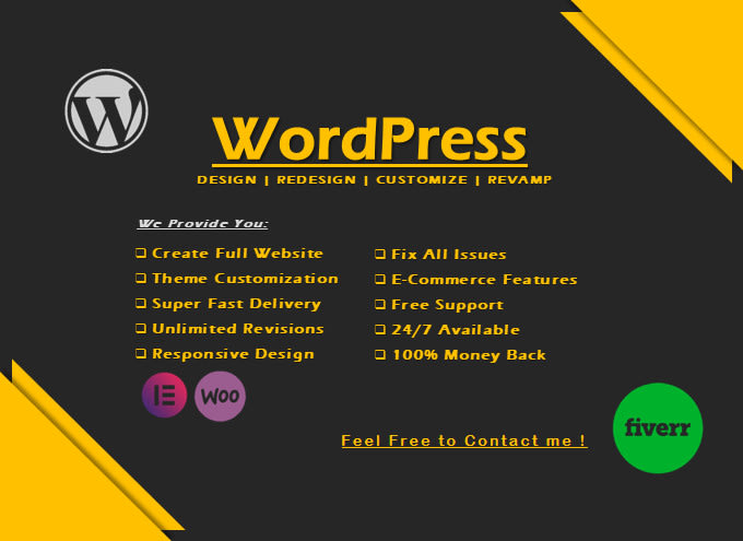 Revamp Redesign Customize And Fix Css Issues Wordpress Website By Zaidmagsi7 Fiverr