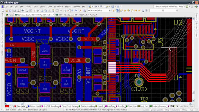 Design your pcb in altium by Mazeem95 | Fiverr