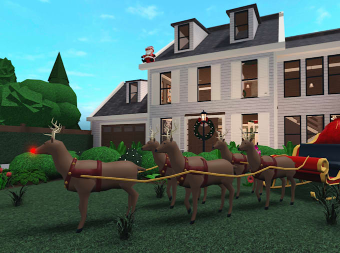 Build you a beautiful detailed bloxburg build by Grace050708 | Fiverr
