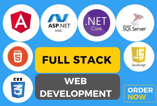 Be your angular and ruby, asp net core web api developer by Yesuf53 | Fiverr
