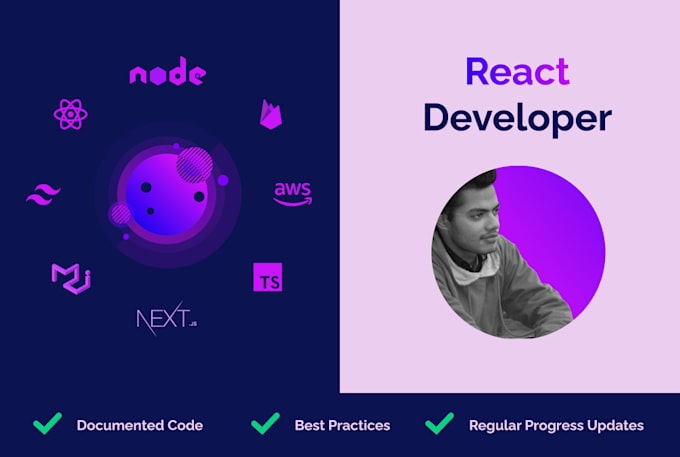 Develop react js, firebase, node and nextjs apps by Sheharyaranwar | Fiverr