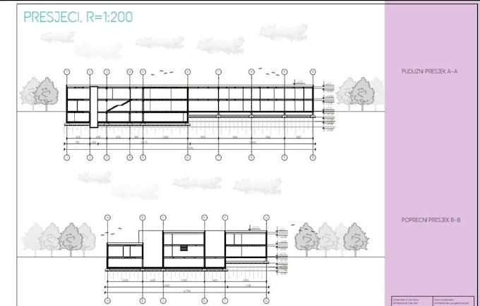 Create high quality archicad architectural drawings by Archi4graph | Fiverr