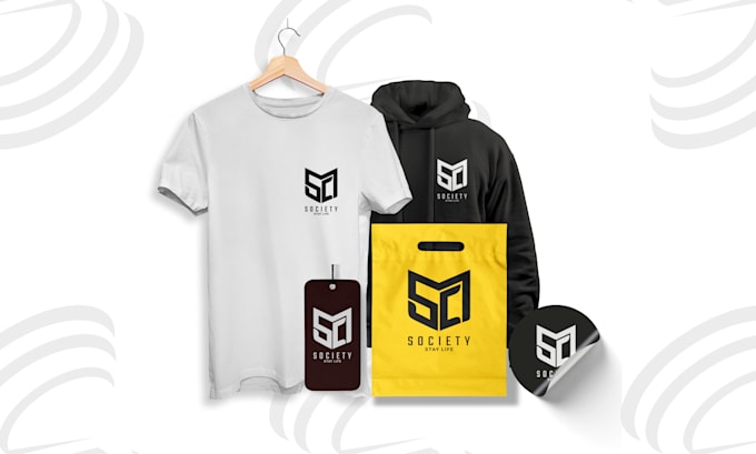 Do clothing logo for your businnes by Screenmaker | Fiverr