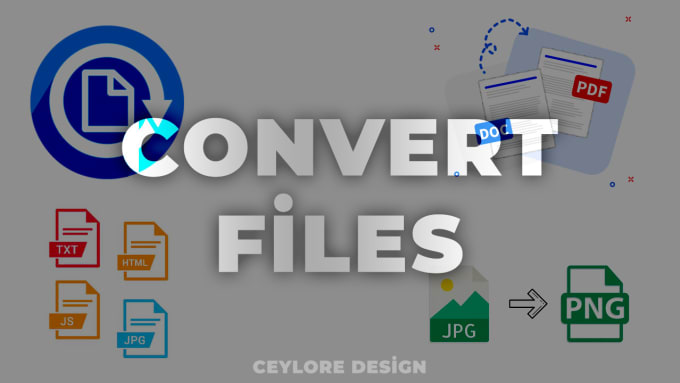 Convert any file format to any format by Ceylore | Fiverr Convert any file format to any format by Ceylore | Fiverr