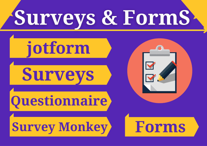 Create jotforms, online surveys and questionnaires, survey monkey forms ... Create jotforms, online surveys and questionnaires, survey monkey forms ...