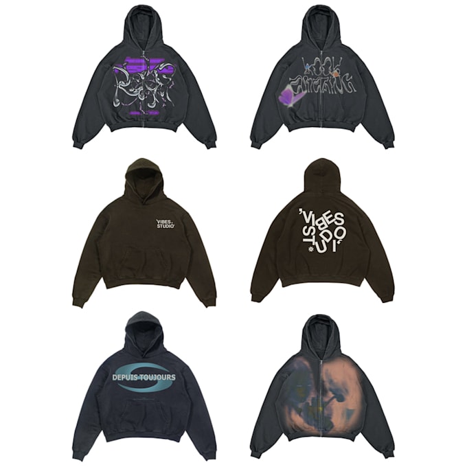 Design for your streetwear, vintage, and bootleg merchandise by ...