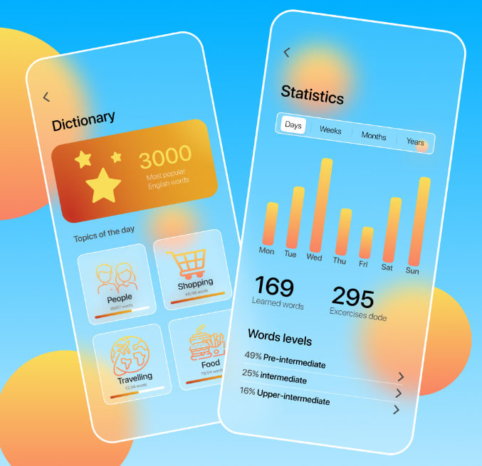Create unique ui ux for your app by Hive_digi | Fiverr
