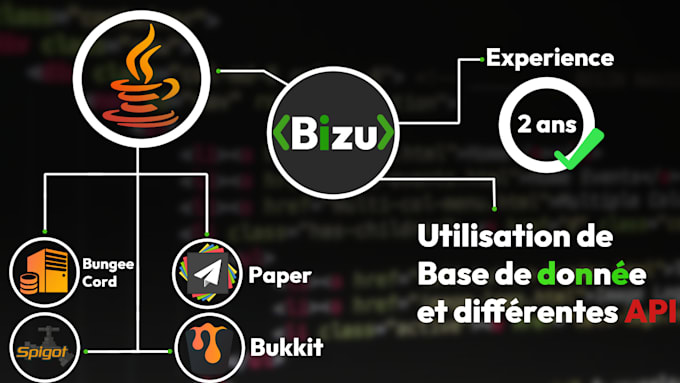 Create your minecraft bukkit or spigot or paper plugins by Bizu56 | Fiverr