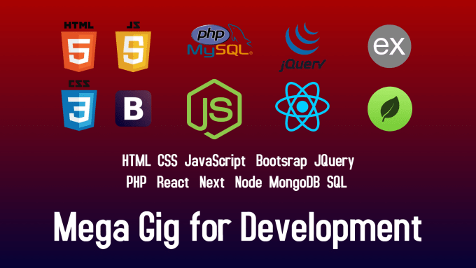 Develop Responsive Websites In Html Css Javascript Php React Nodejs Ruby On Rail By
