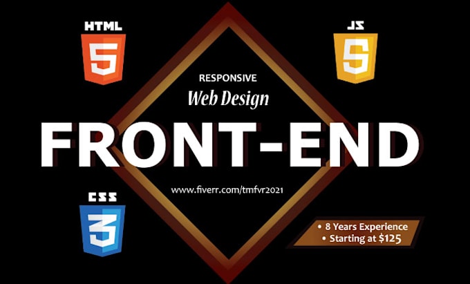 Do responsive web page development by Tmfvr2021 | Fiverr