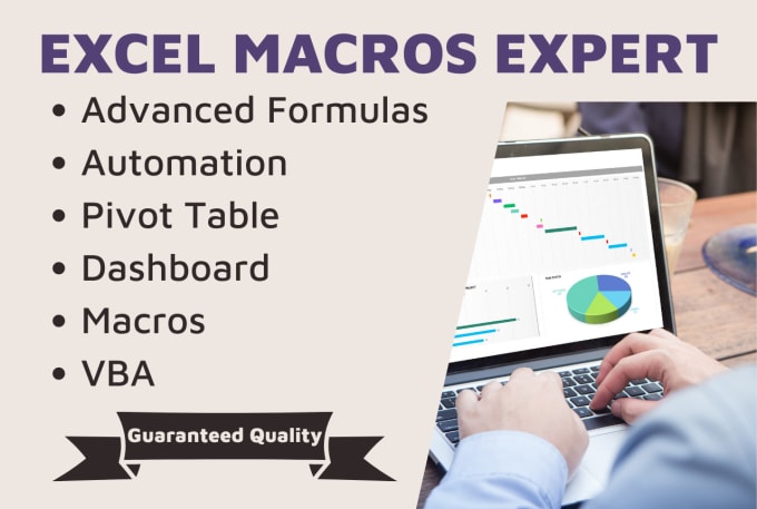 Make excel macro, dashboard, formula, vba to automate tasks by Data ... Make excel macro, dashboard, formula, vba to automate tasks by Data ...