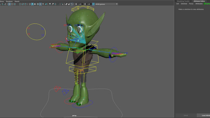 Create a basic rig for your 3d model or character by Hencoblackie | Fiverr