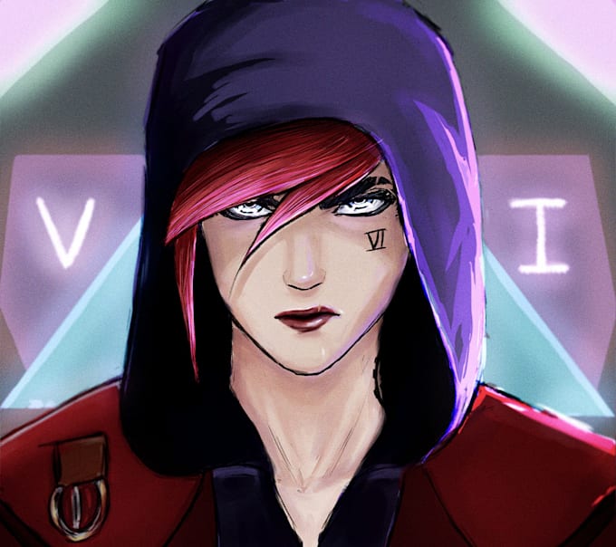 Draw anime and non anime fanarts and illustrations for you by Vaibhav ...