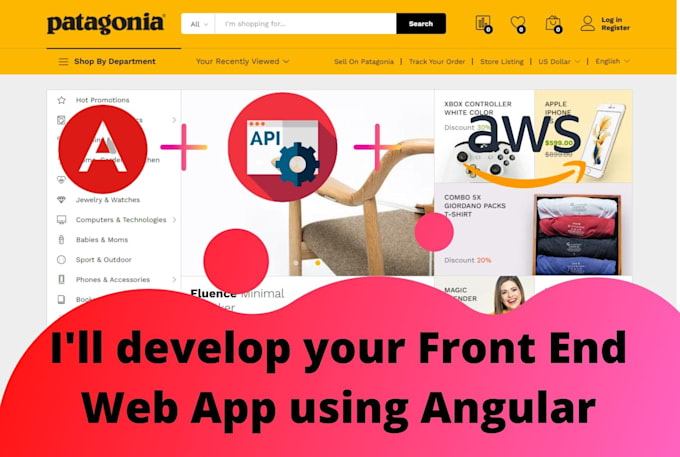 Develop Your Front End Web App Using Angular Angular Material By 7825