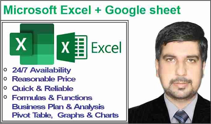 Create excel spreadsheets in excel using formulas by Bilaldata | Fiverr Create excel spreadsheets in excel using formulas by Bilaldata | Fiverr
