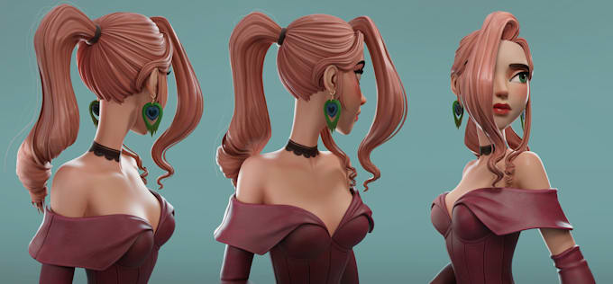 Do 2d, 3d, nft character design , nft art, cartoon character animation by Media_g | Fiverr