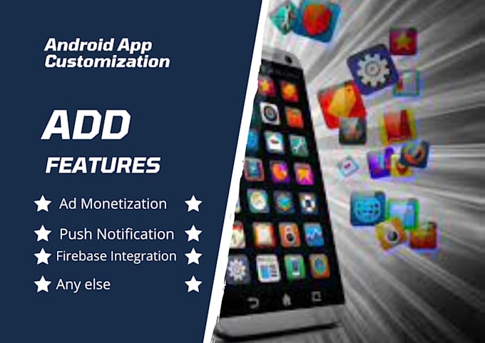 Add new features on android apps by Farjana_farju | Fiverr