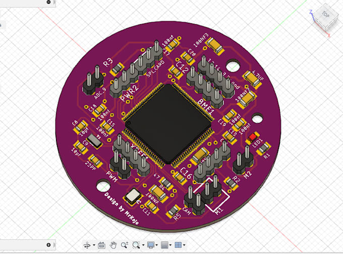Do professional pcb design and schematic in 3d prototype by Mrkojo | Fiverr