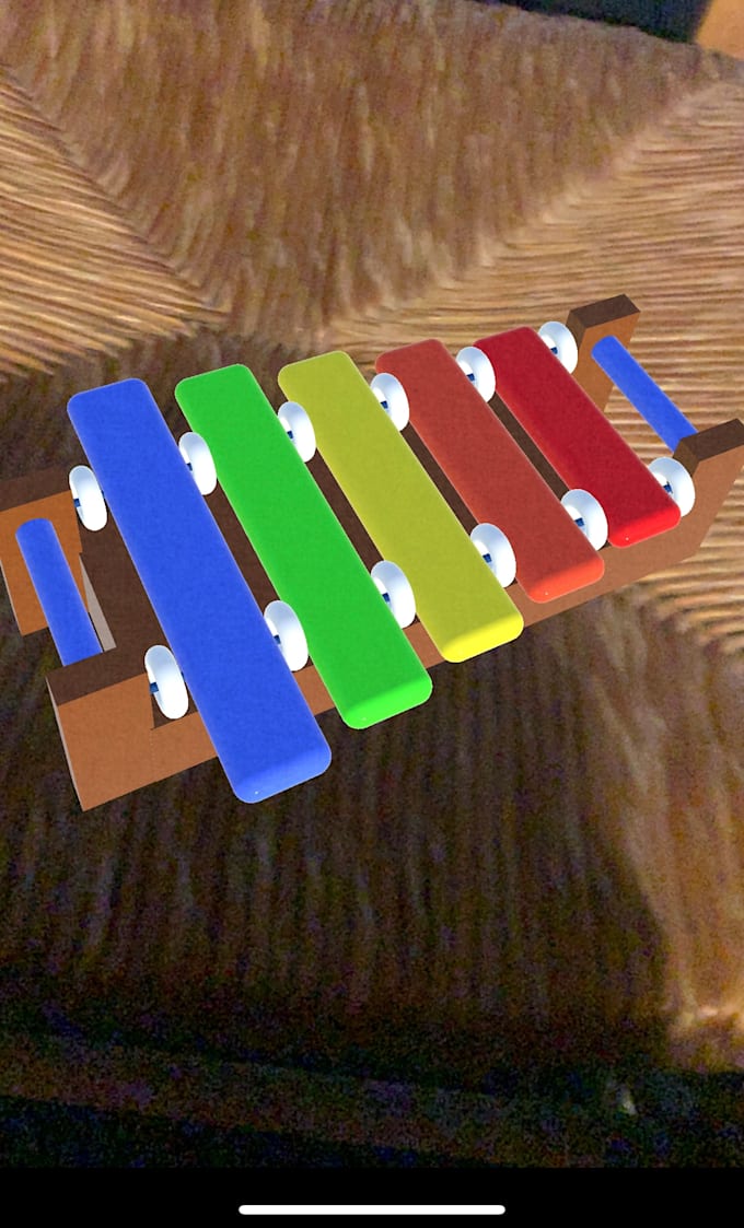 Design a simple 3d game using arkit by Timothyh3 | Fiverr