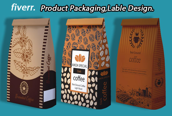 Design unique product label packaging design by Vectorart112 | Fiverr