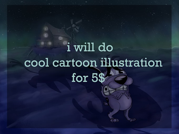 Do illustration for children in cartoon style by Naweink | Fiverr