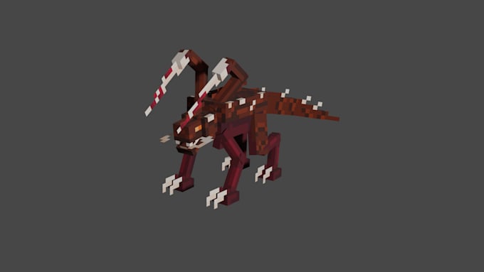 Create custom minecraft models, texture packs, and renders by L3rosiah ...