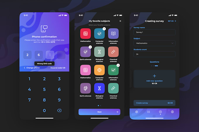 Make a unique ux ui design for your application by Alex_nocode | Fiverr
