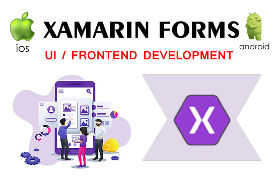 Design xamarin forms ui ux for ios android by Luckymalik | Fiverr
