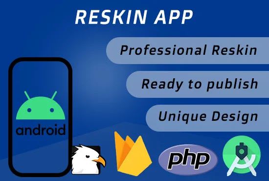 Reskin your android app, redesign your app,reskin codecanyon by ...