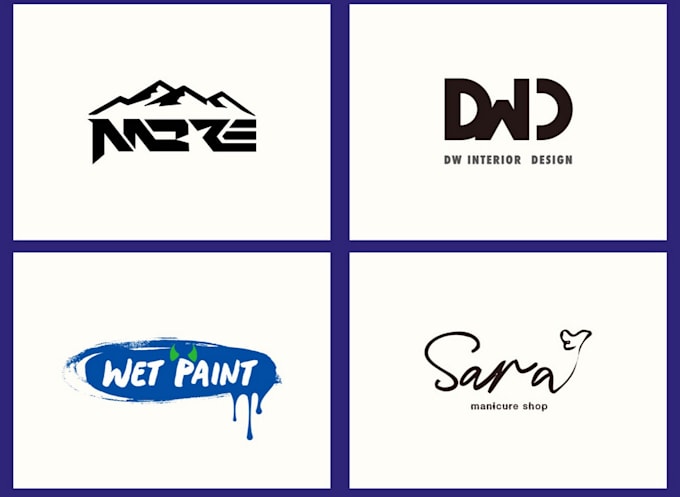 Design a 2d modern logo by Lucas866 | Fiverr